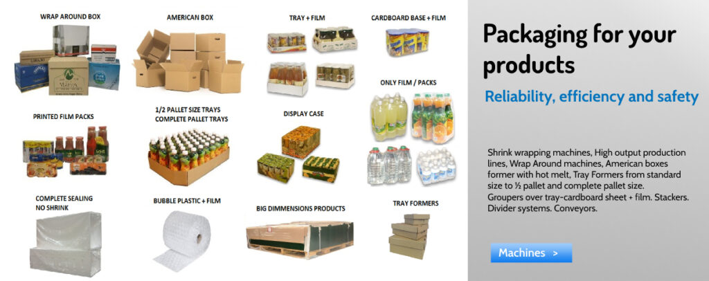 Zorpack – Packaging machinery